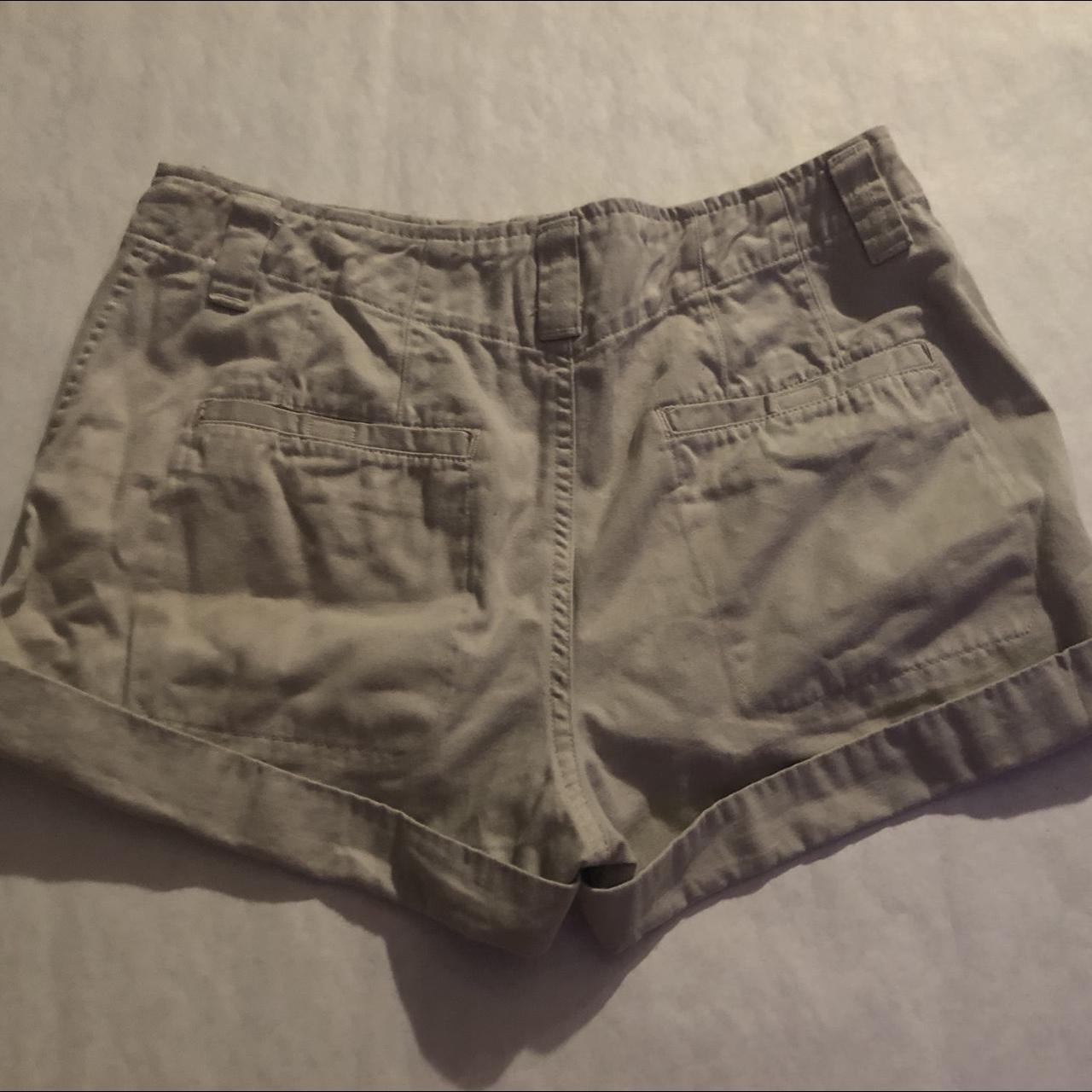 Essentials Women's Cream Shorts | Depop