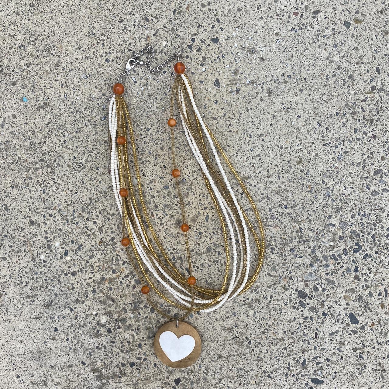 Chan Luu Women's Tan and Brown Jewellery | Depop