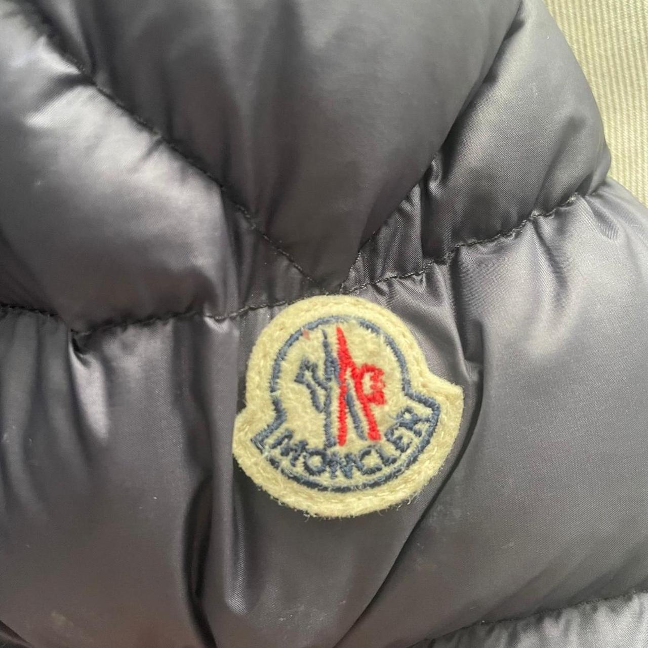 Moncler coat Great condition age 4 - Depop