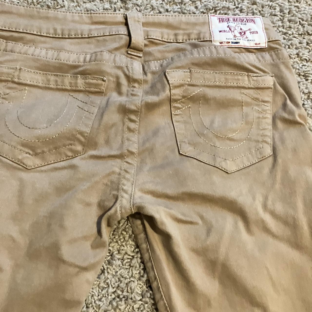 True religion khakis - Depop