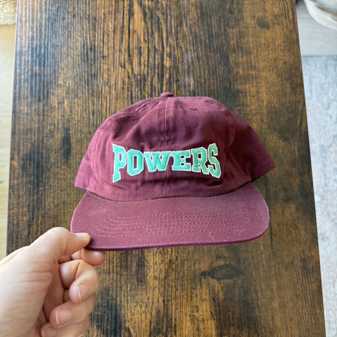 Powers Hat - Depop
