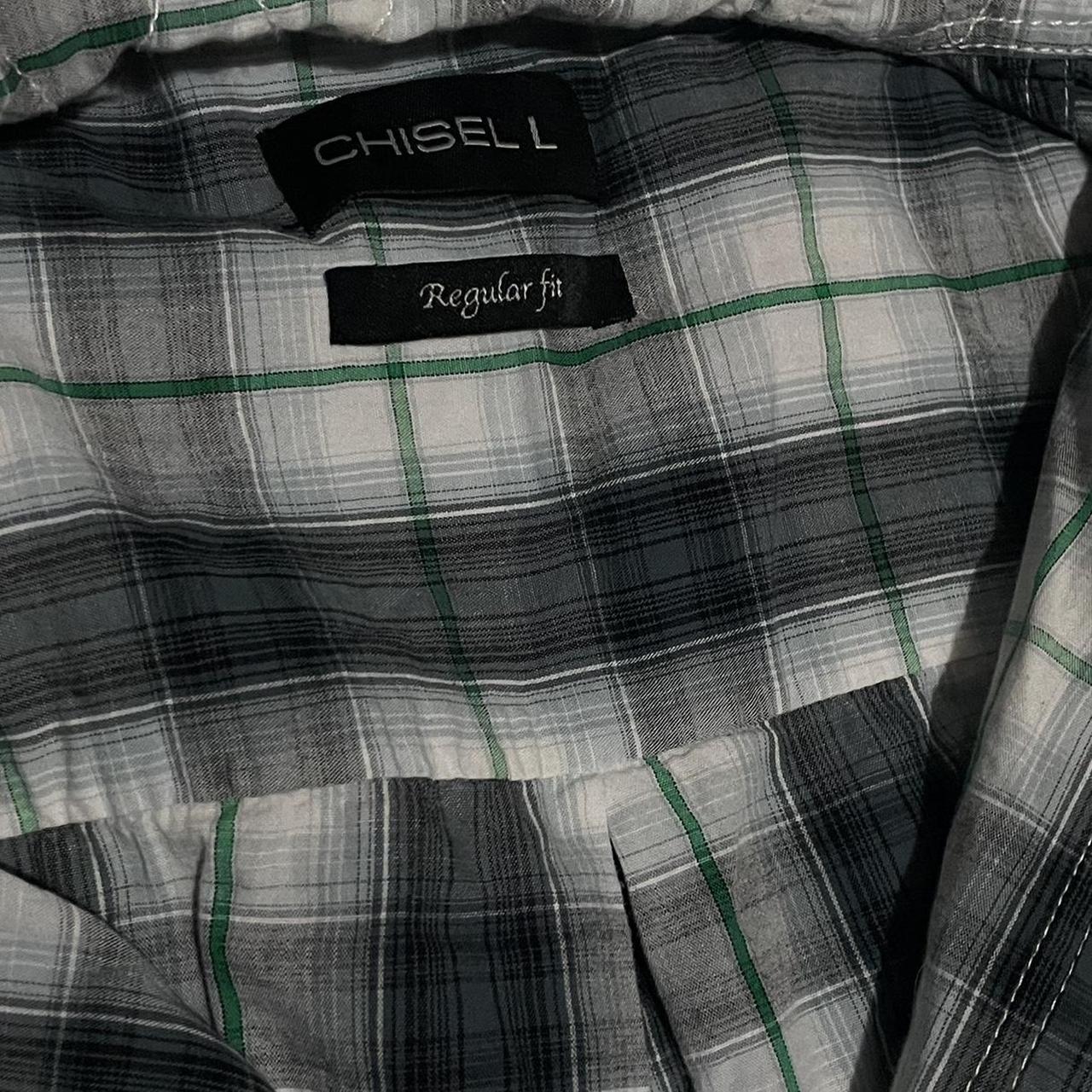 Regular fit, Size L 'Chisel' shirt. No flaws. Great... - Depop