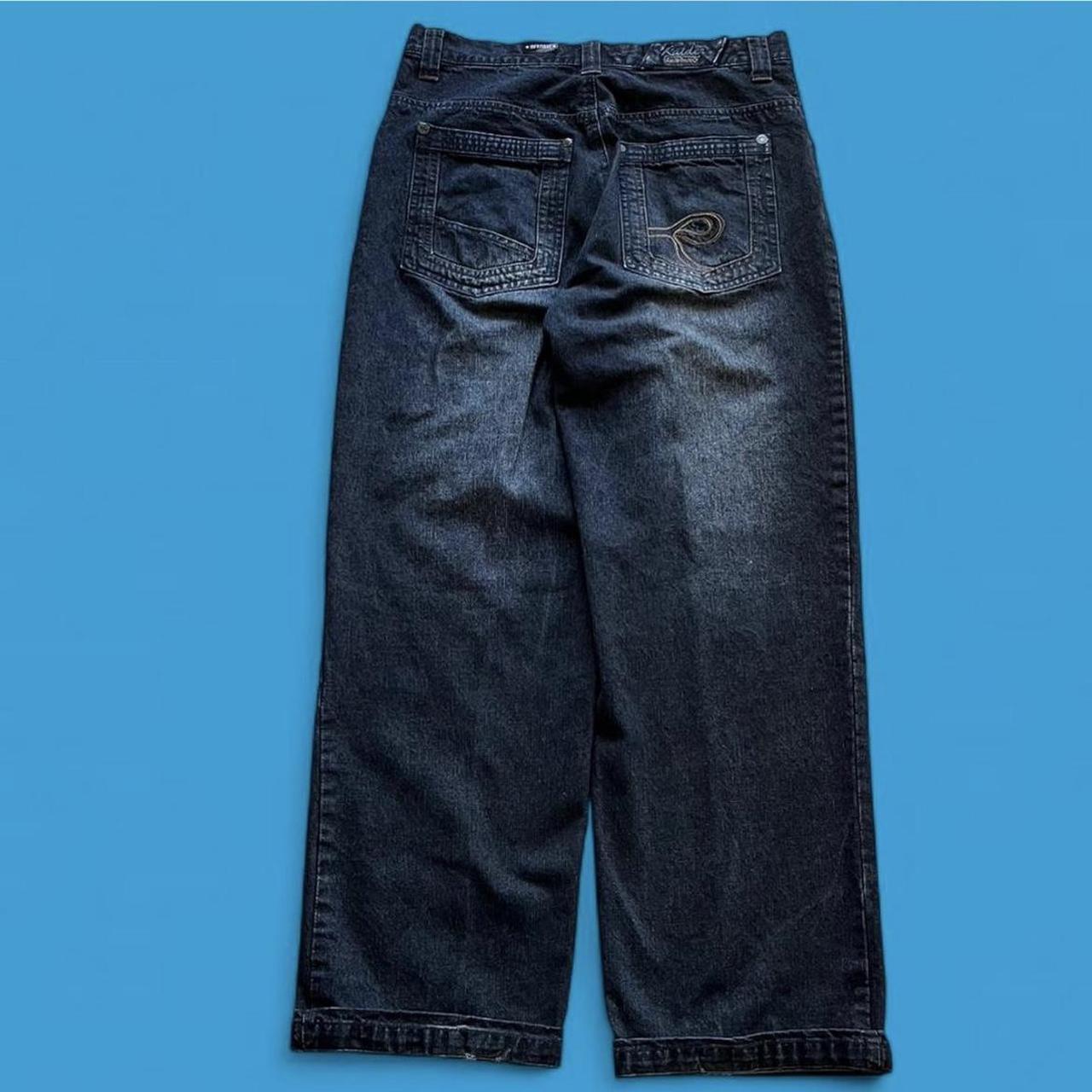 Raiders Infamous Y2K VTG Baggy Jeans Mens... | Depop