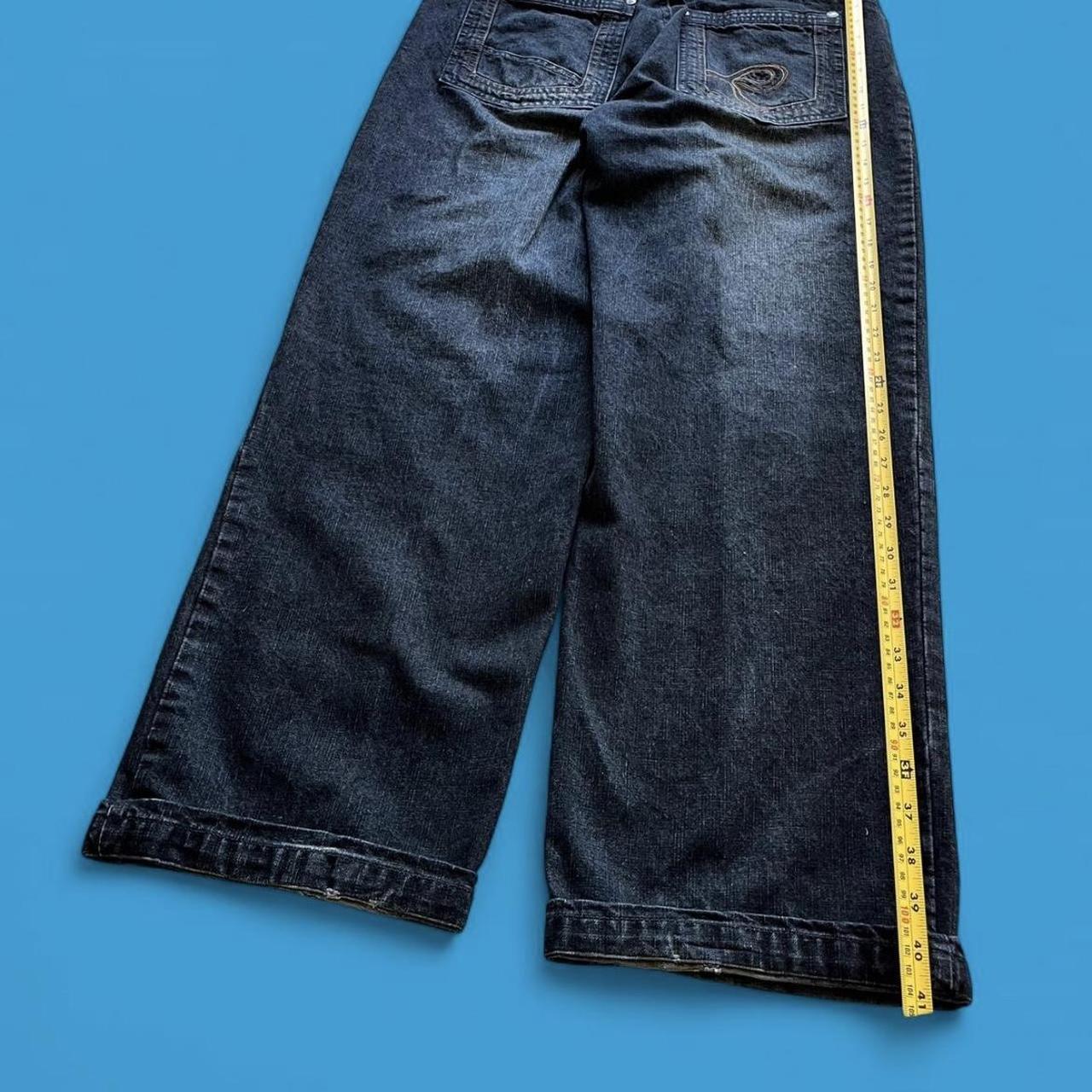 Raiders Infamous Y2K VTG Baggy Jeans Mens... | Depop