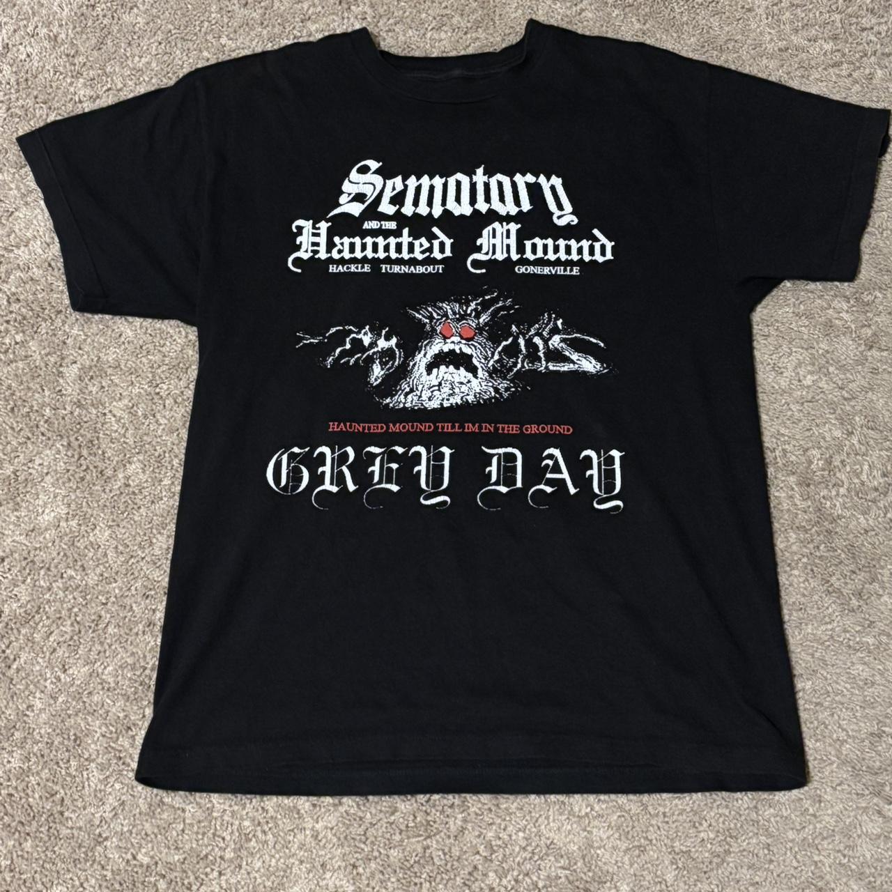#sematary#hauntedmound#skibidi#merch#plzbuy - Depop
