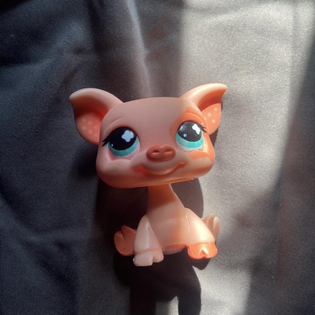 2004 Littlest Pet Shop pink pig #LPS - Depop