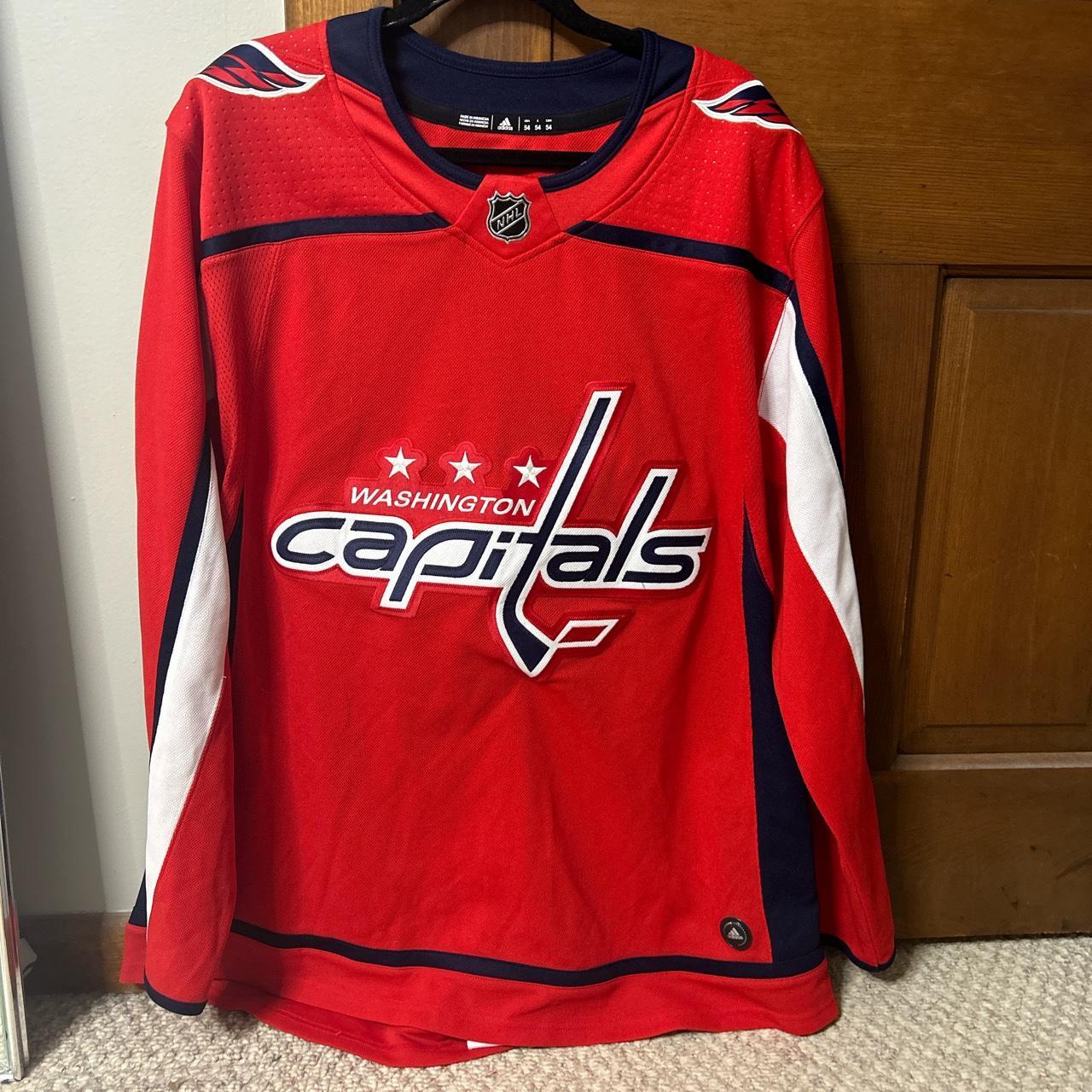 XL Adidas Washington Capitals Jersey never worn... - Depop