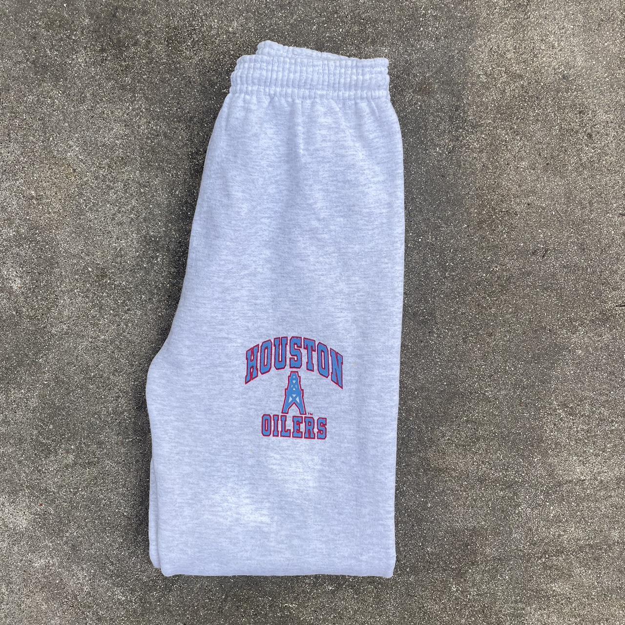 Houston oilers sweatpants in great condition! One... - Depop