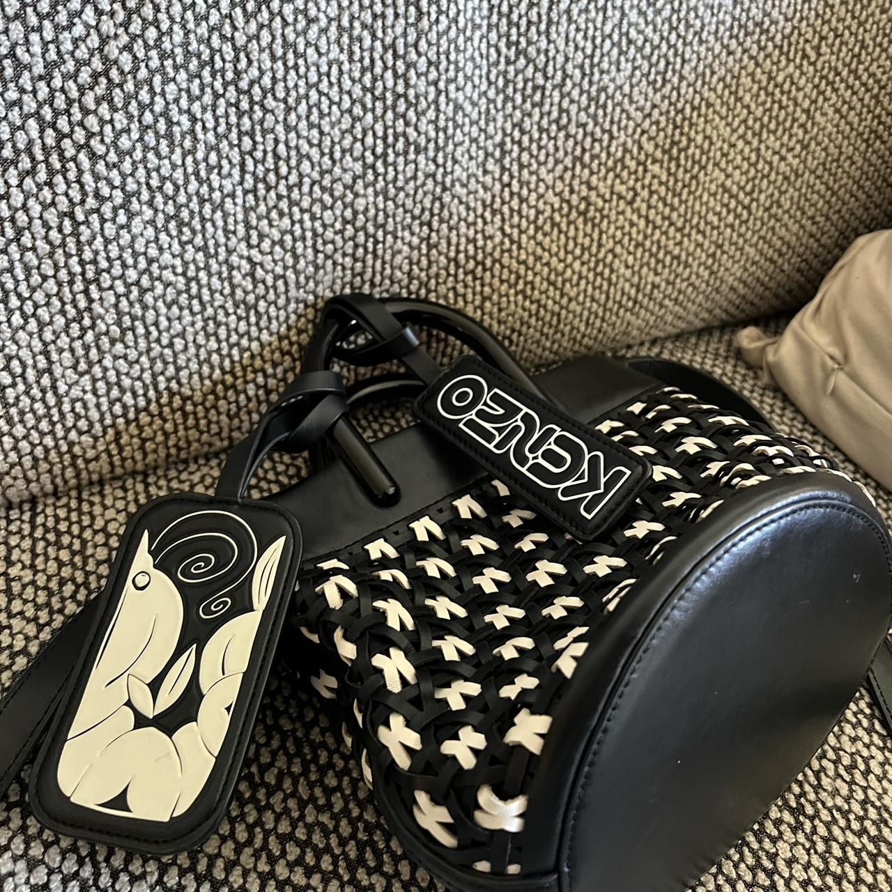 Kenzo Paris Bucket Bag ️ Cross Body ️ Used ️... - Depop
