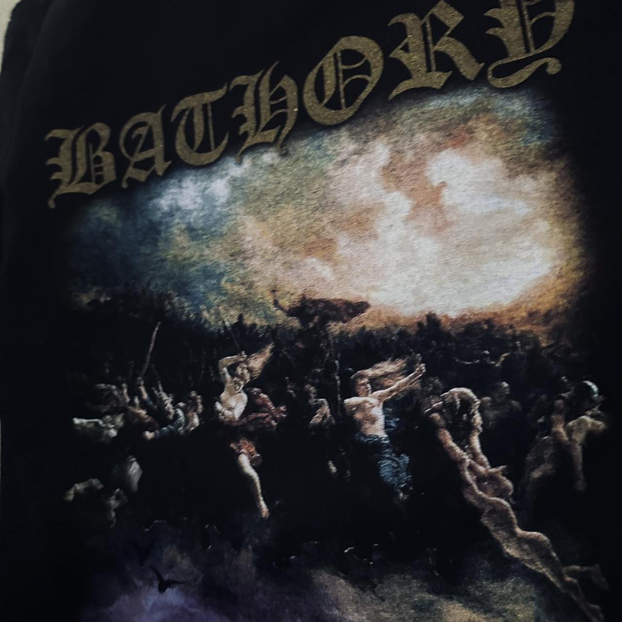 Bathory Blood Fire Death Tee ↣Ships In 2-3 days... - Depop