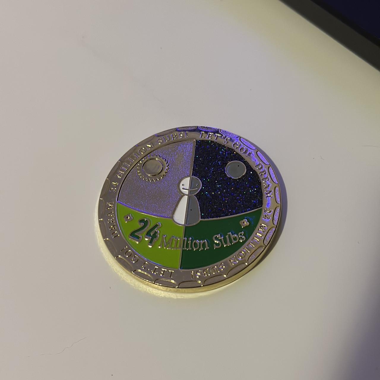 (Dream Branding) 24 million merch coin, limited... - Depop