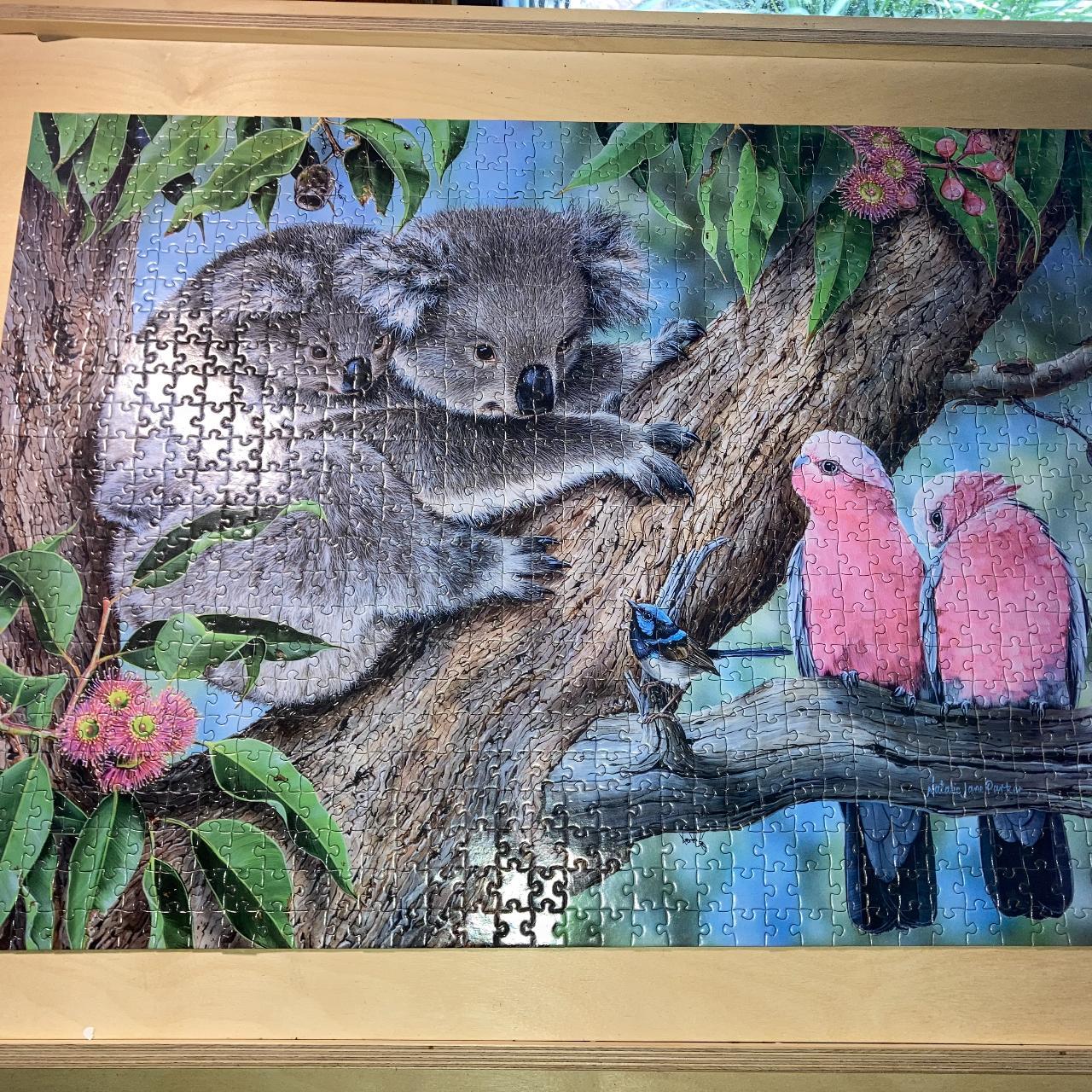 Ashdene Quality Crowded House 1000 Piece Puzzle... - Depop