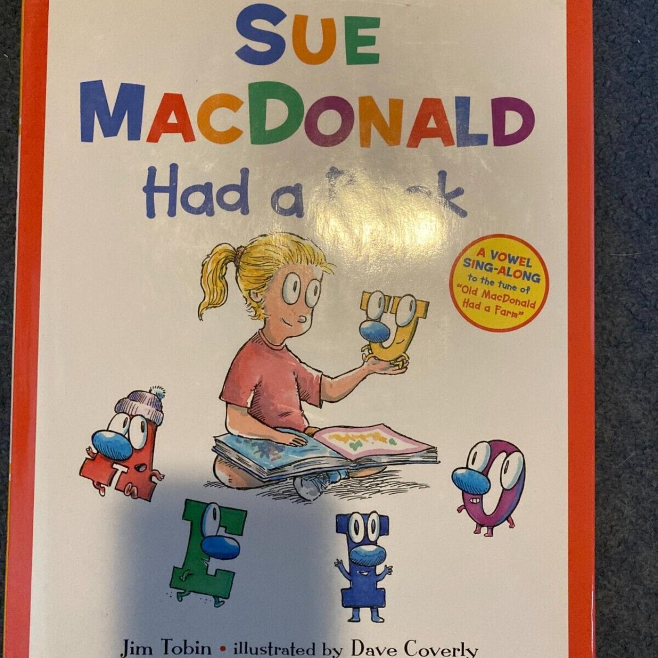 Sue Macdonald Had a Book By Jim Tobin, Dave Coverly... - Depop