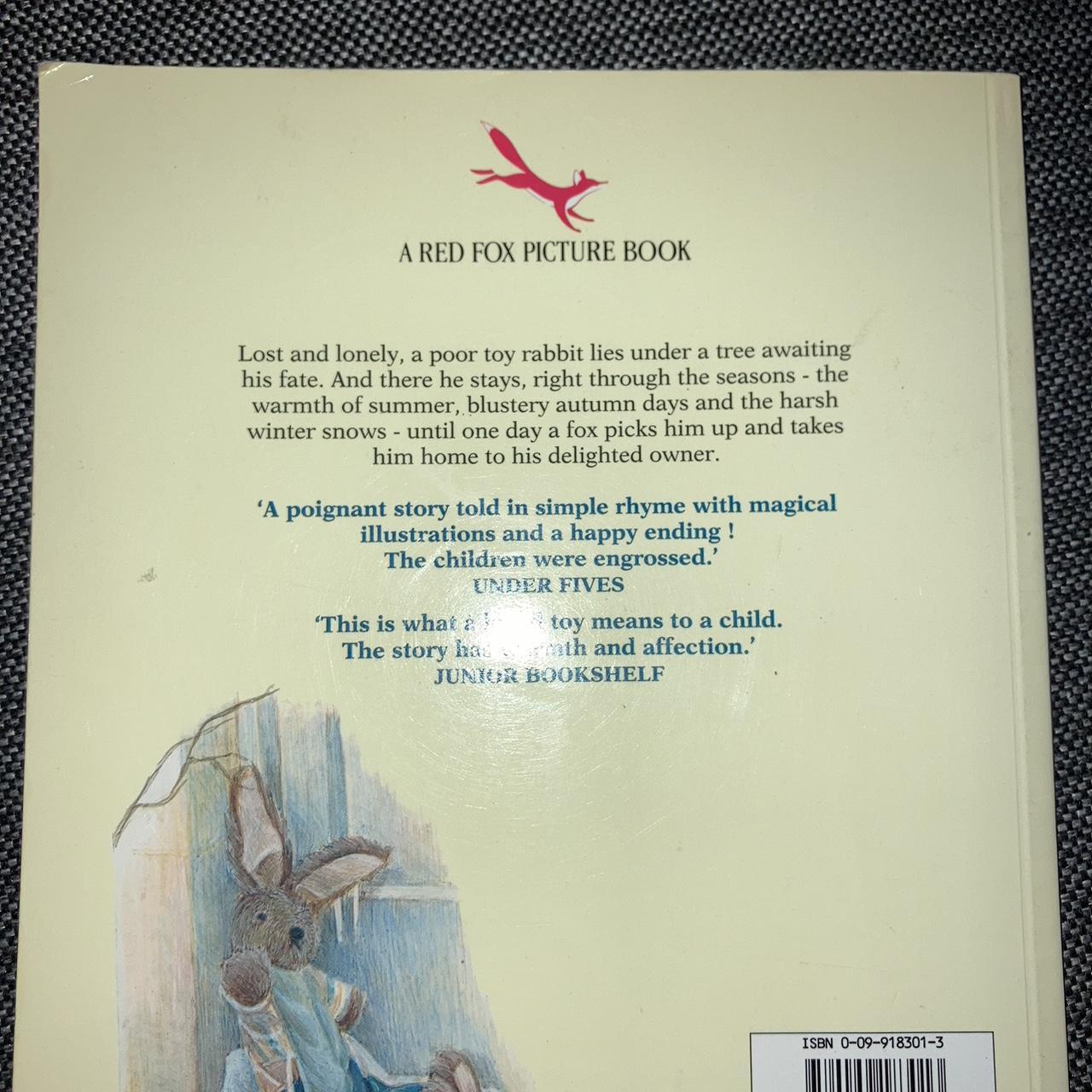 Rabbit (Red Fox picture books), Catley, Alison great... - Depop