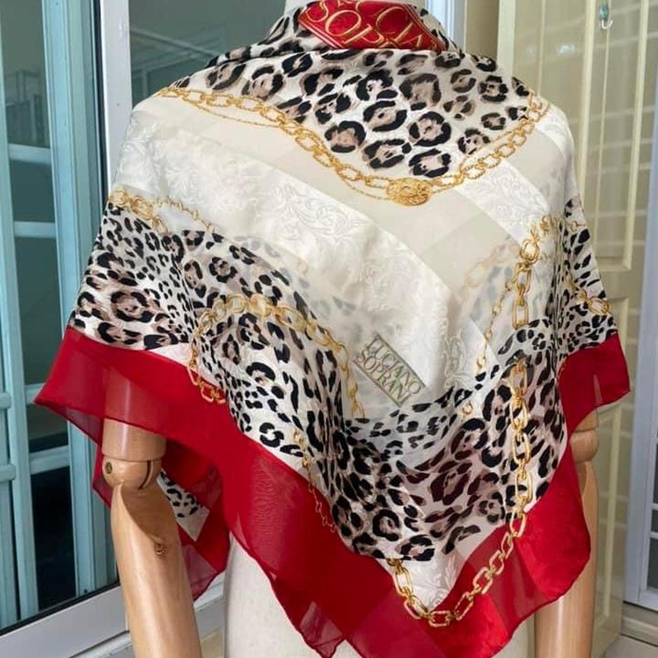 Vintage scarf ️ i will be posting these... - Depop