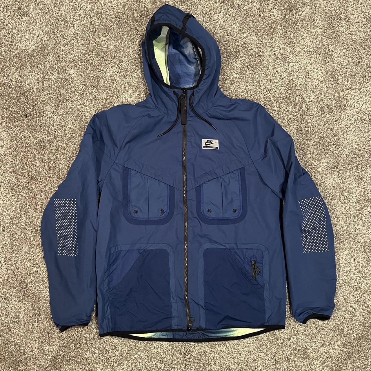 Nike International Windbreaker Message for any... - Depop