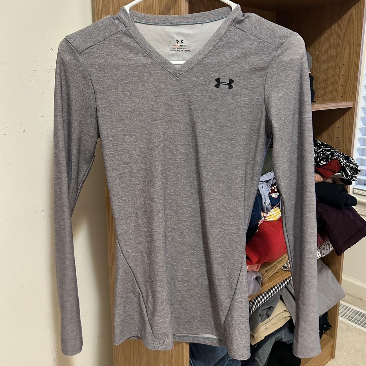 Women’s Under Armour heat gear long sleeve. In great... - Depop