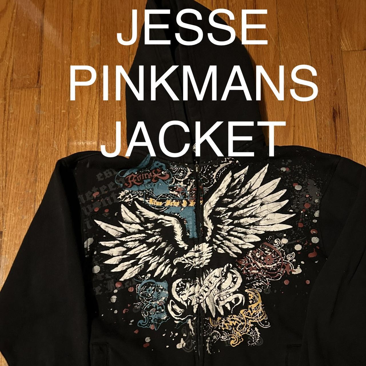 JESSE PINKMANS SAME HOODIE WORN IN THE SHOW!!!!!!... - Depop