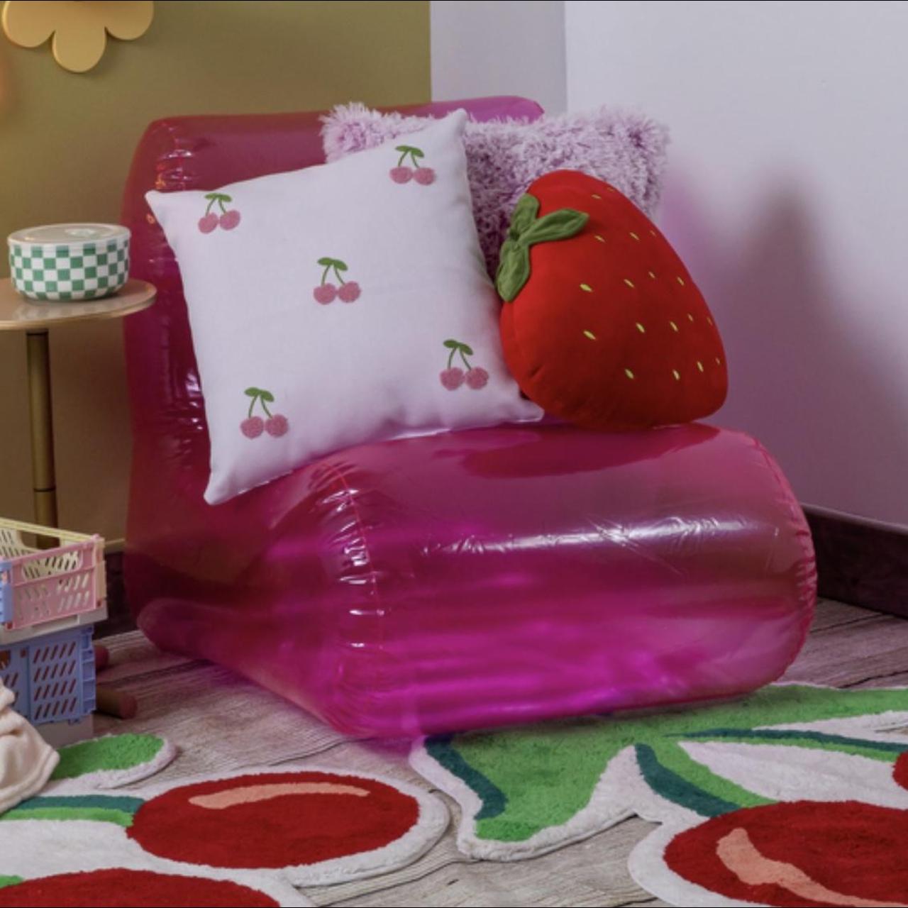 Inflatable cute chairs - Depop