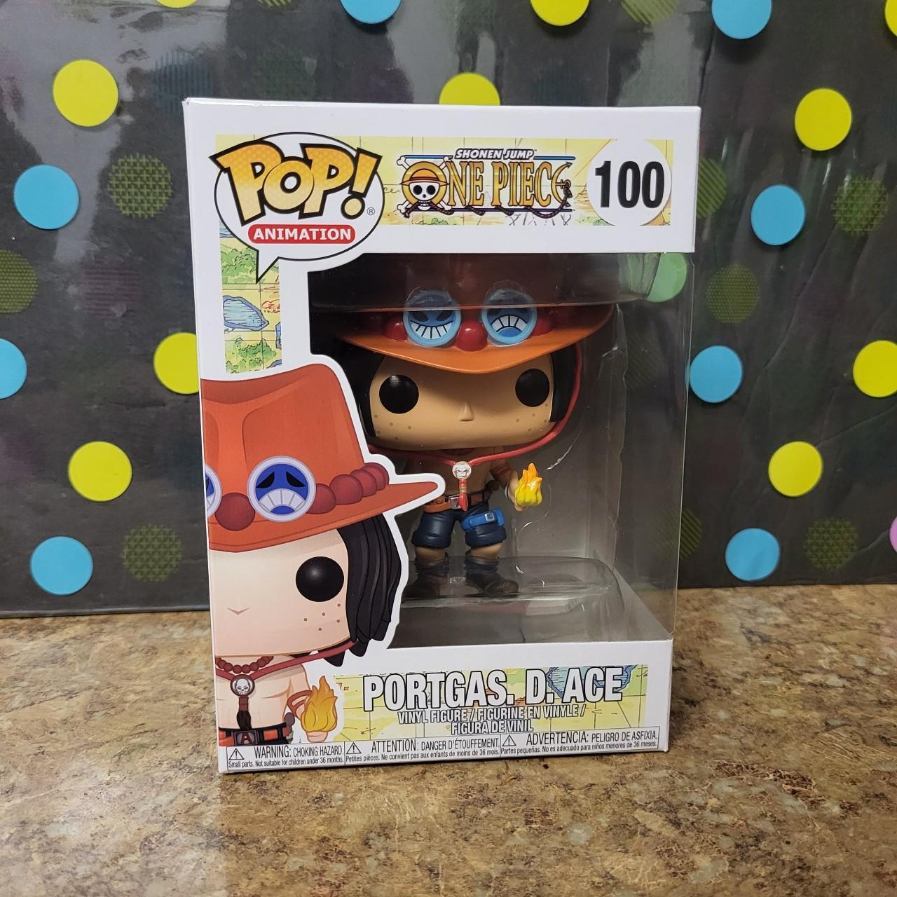 One Piece Portgas D Ace Funko Pop Vinyl Figure... - Depop