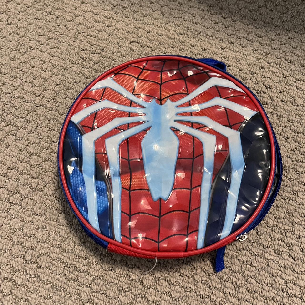 spider man backpack set broken strap - Depop