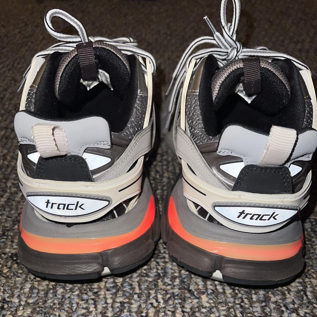 Balenciaga Track LED Grey Size 6 Men’s/39 EU 100%... - Depop