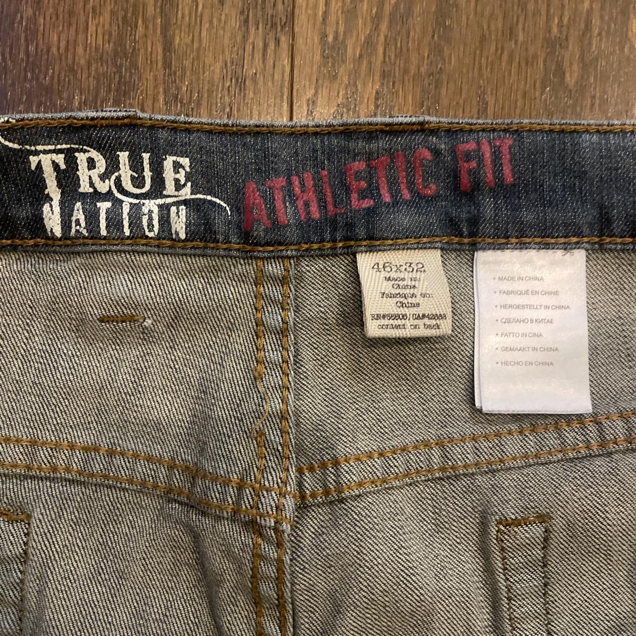 Jeans True Nation brand athletic fit 46x32 men’s... | Depop