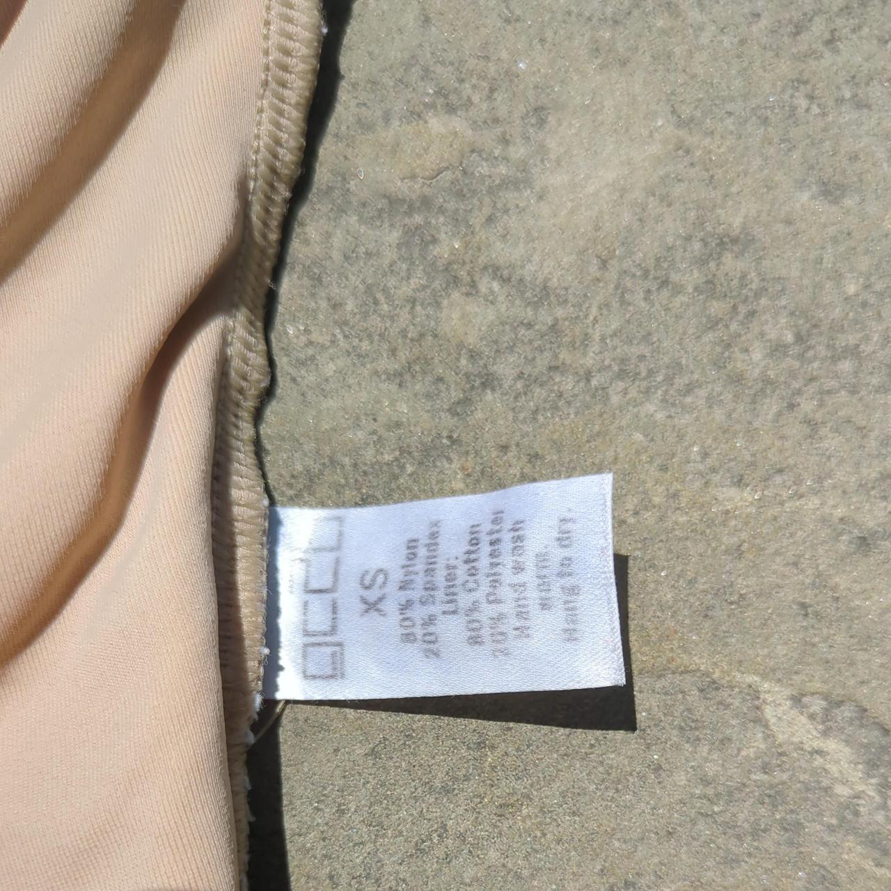 GC2B Tan half tank binder Size XS Fair amount of... - Depop