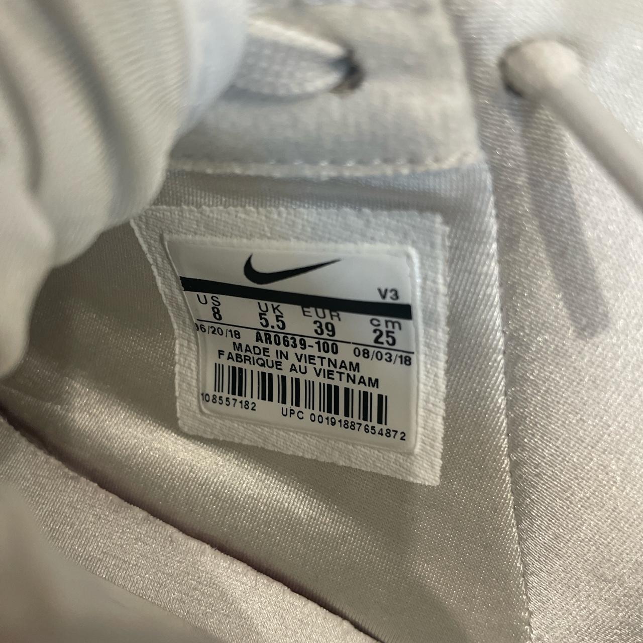 Nike AF1 with stars - Size 8 - Depop