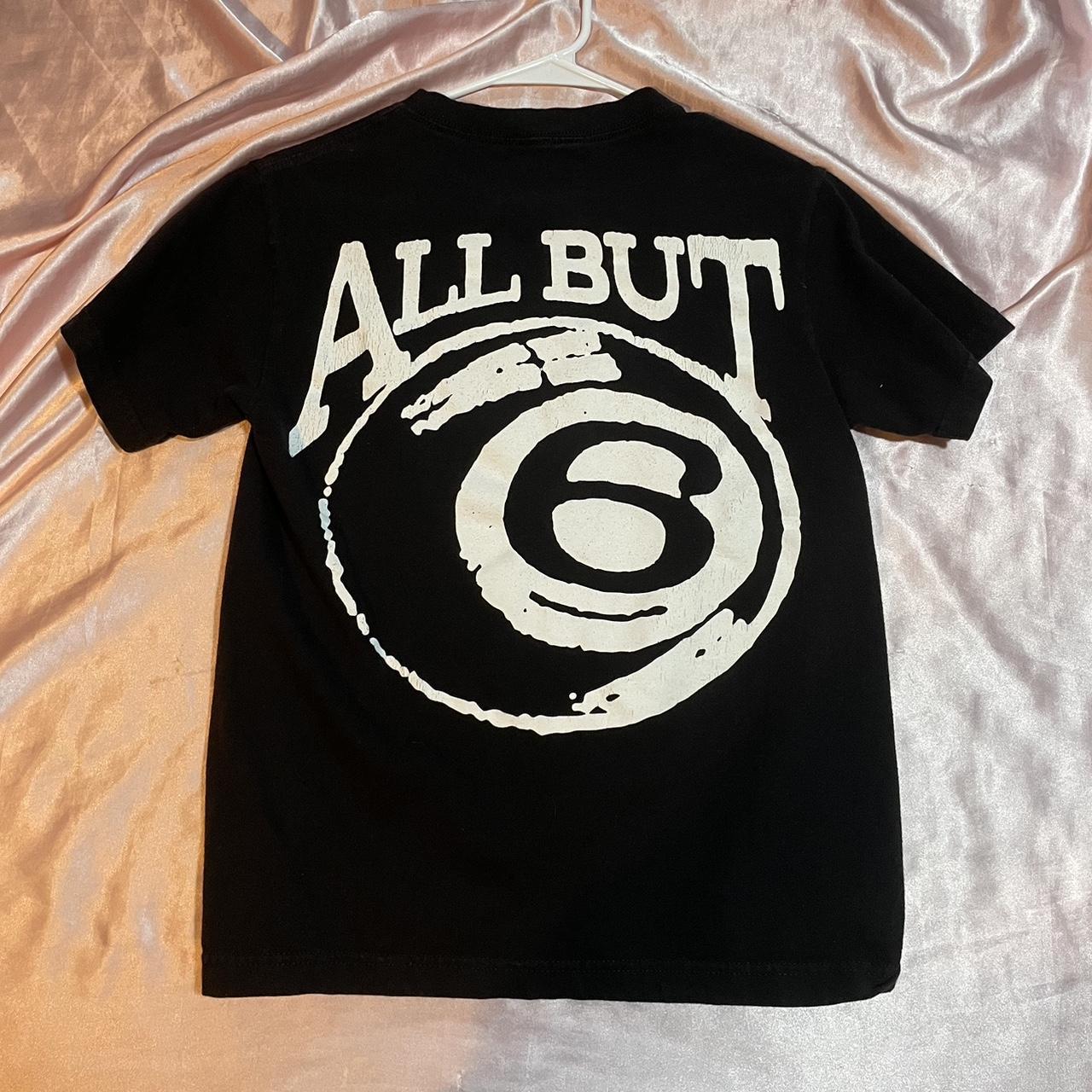 pouya all but six tshirt. size small excellent... - Depop