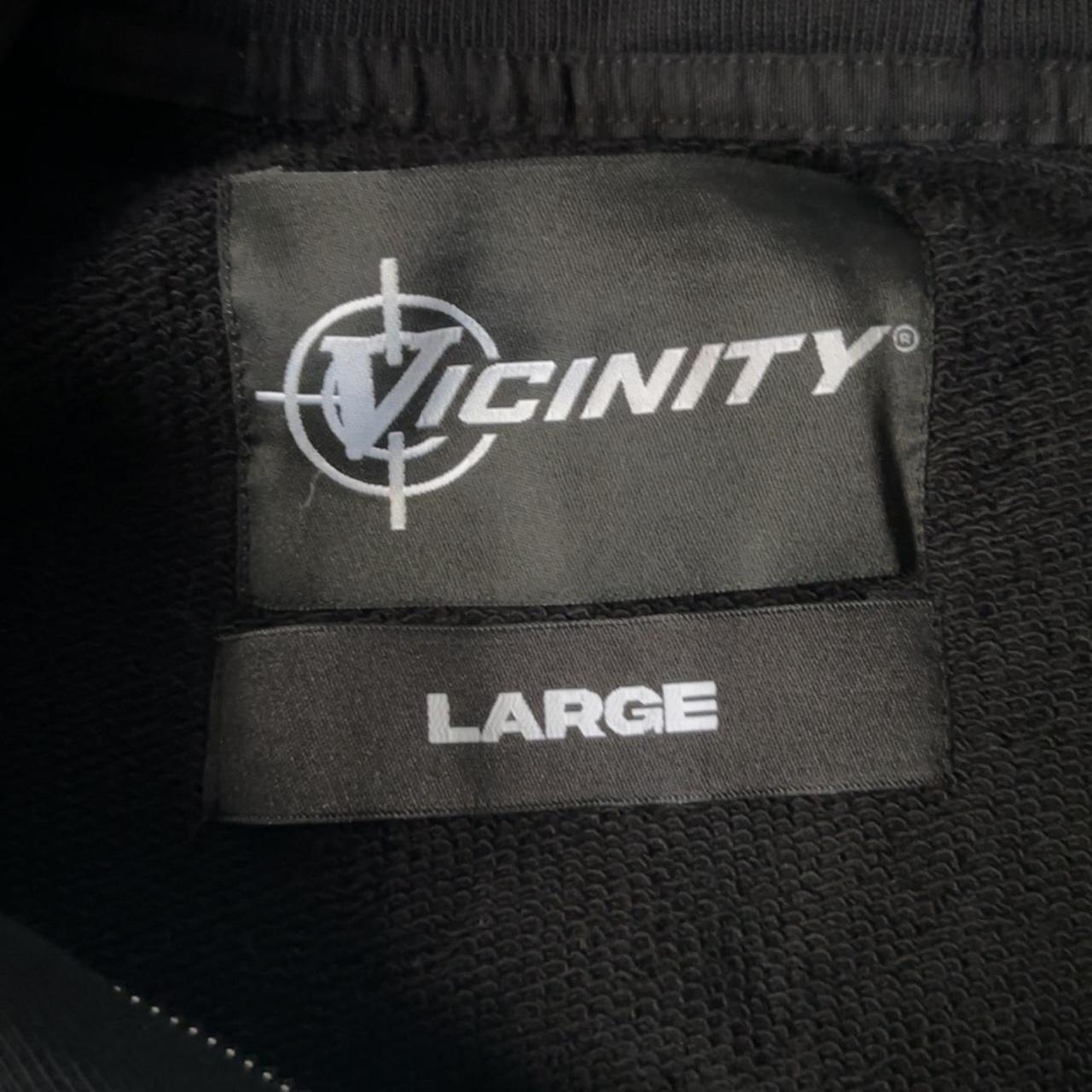 Vicinity Graphic Zip Up Hoodie - Unisex sizing,... - Depop