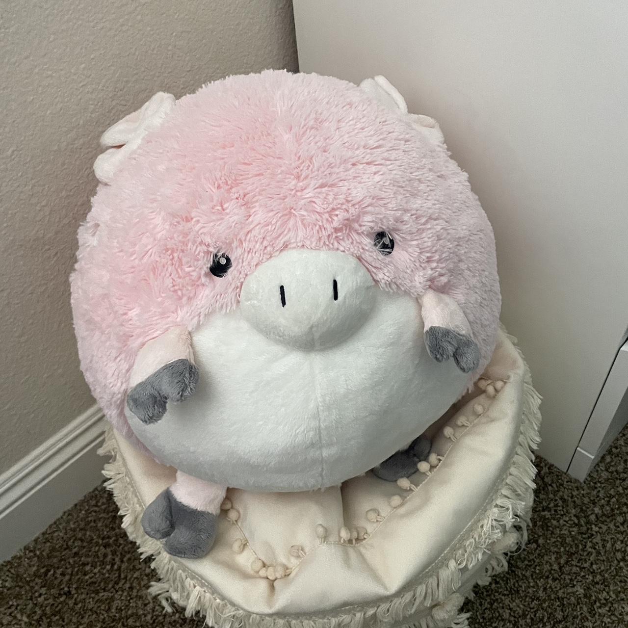 big pig squishable! good condition was just sitting... - Depop