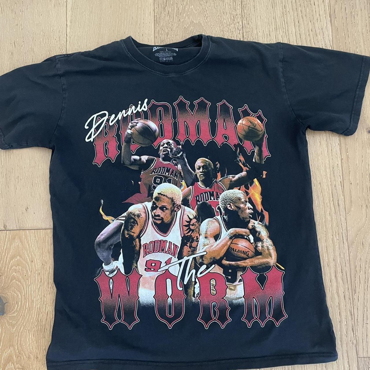 DENNIS RODMAN TEE🍓🔥 Very nice graphic Large fits... - Depop