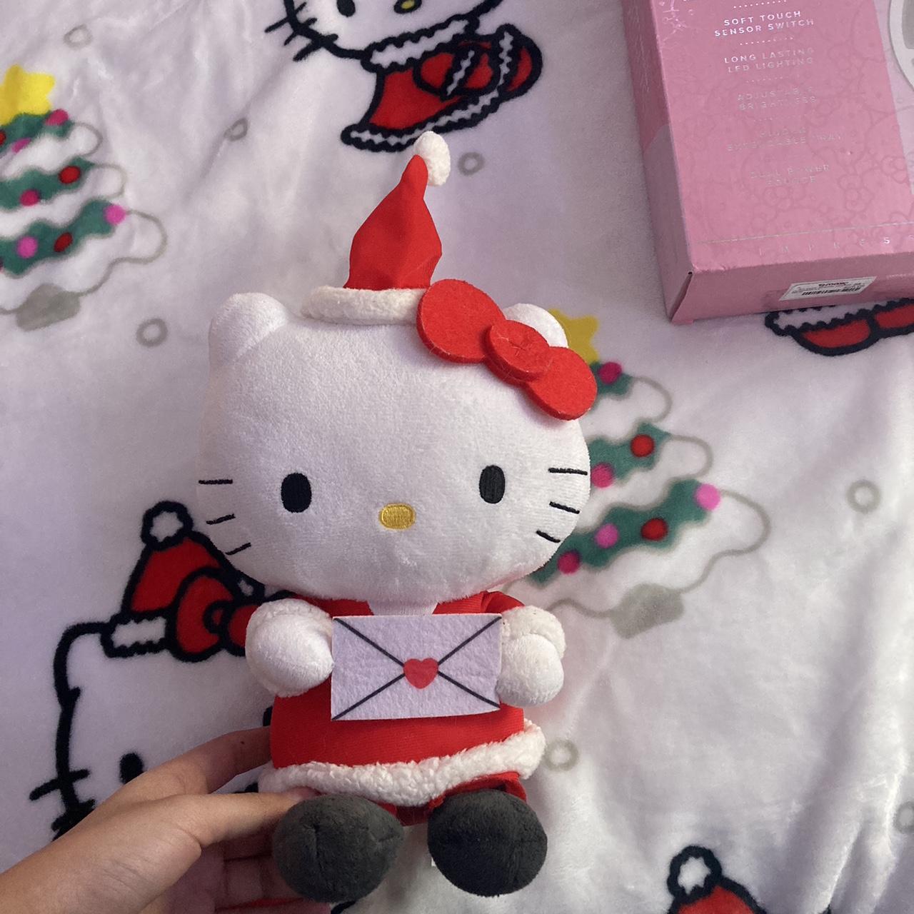 Christmas 🎄 hello kitty plushie 2021 edition... - Depop