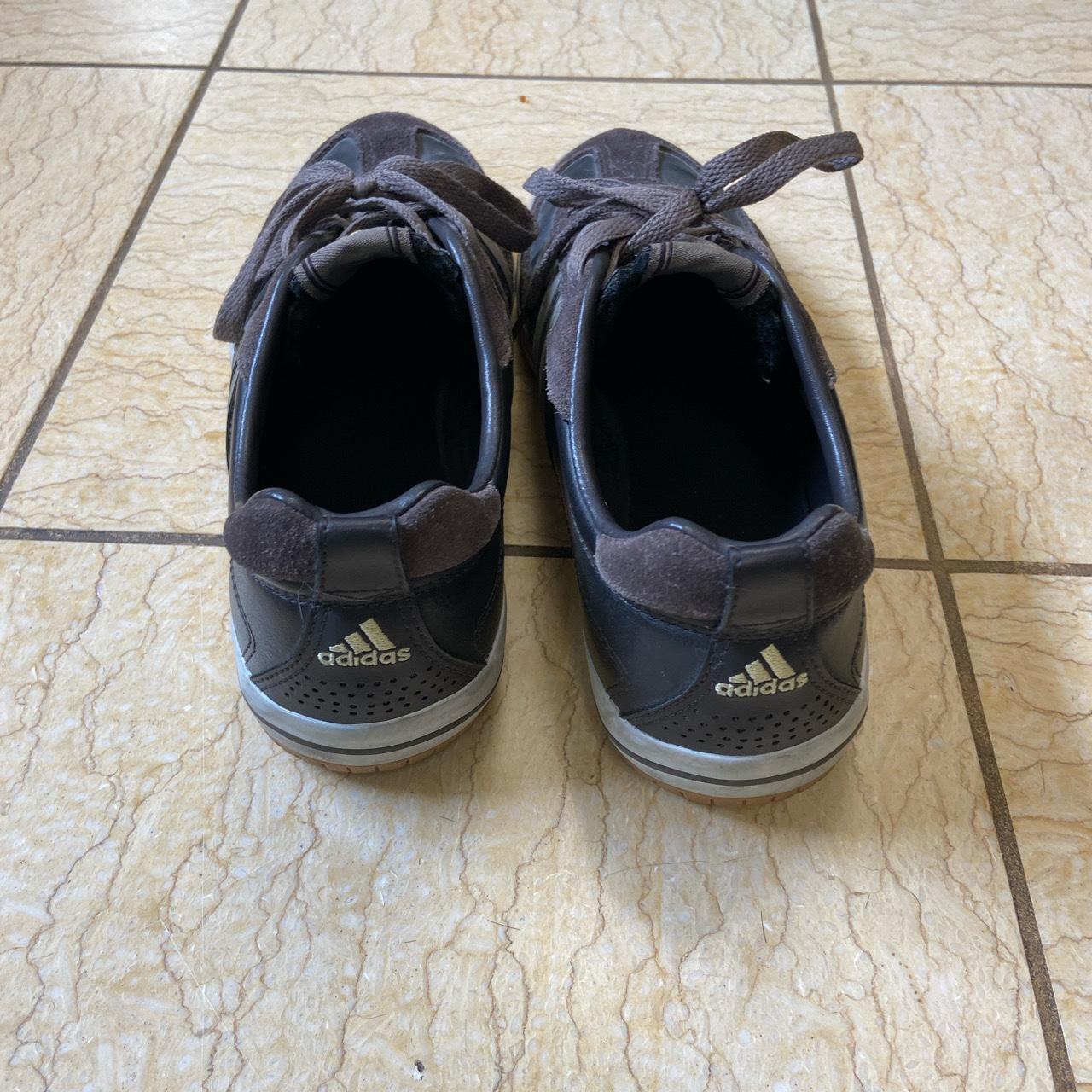 Adidas sambas Brown black color way Used Fits like... - Depop