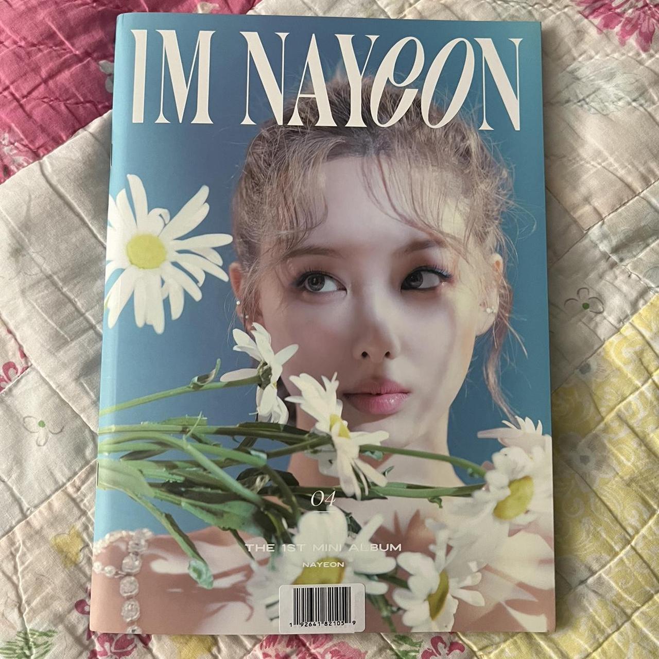 im nayeon album (pop ver) has all inclusions,... - Depop