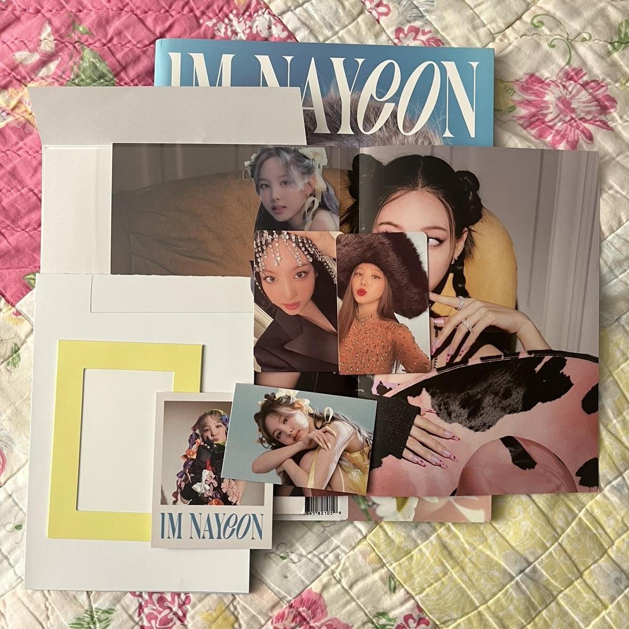 im nayeon album (pop ver) has all inclusions,... - Depop