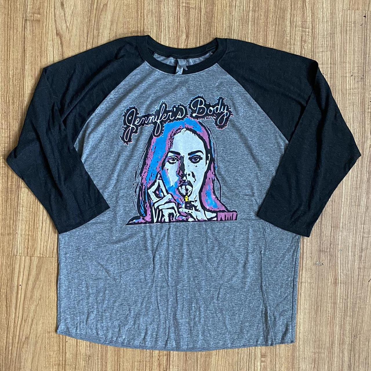 Jennifers Body - Unisex Raglan Unisex - MD LG XL... - Depop
