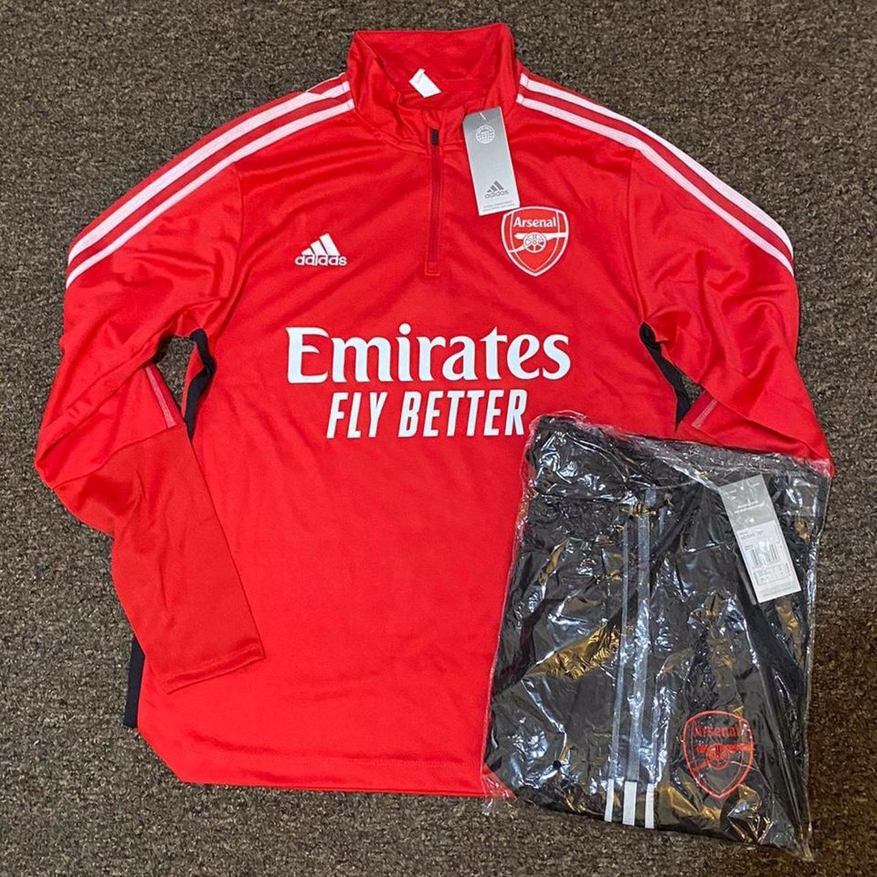 Arsenal Tracksuit for Mens Arsenal F.C Brand New /... - Depop