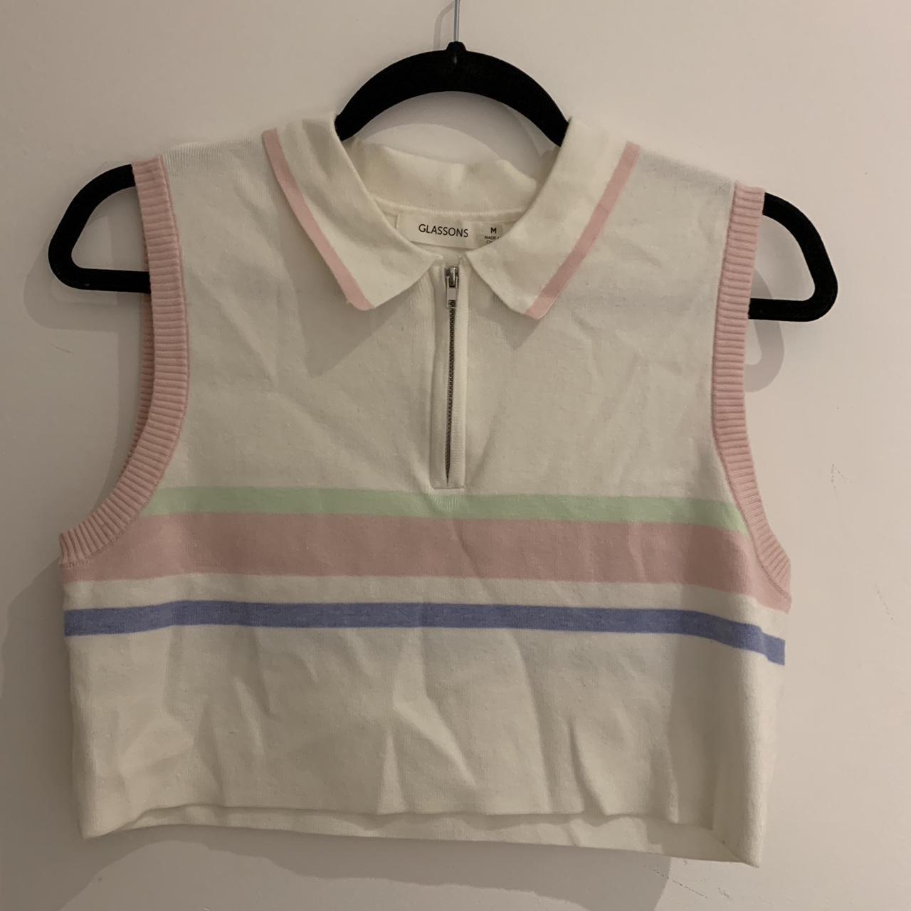 Cute vintage style tank top. In excellent condition. - Depop