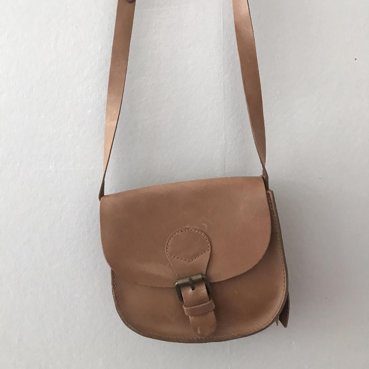 FatFace Women's Brown Bag | Depop