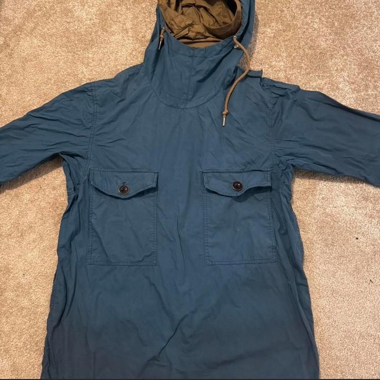 Blue pretty green overhead smock Used but in very... | Depop
