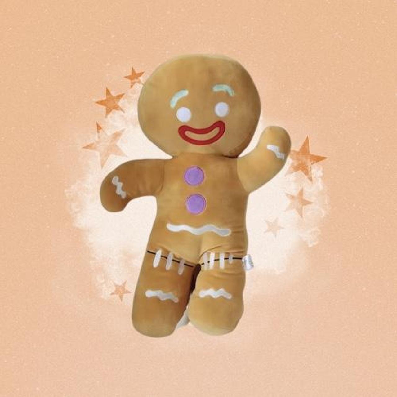 12in Tall Shrek Gingerbread Man Plushie, #y2k #emo... - Depop