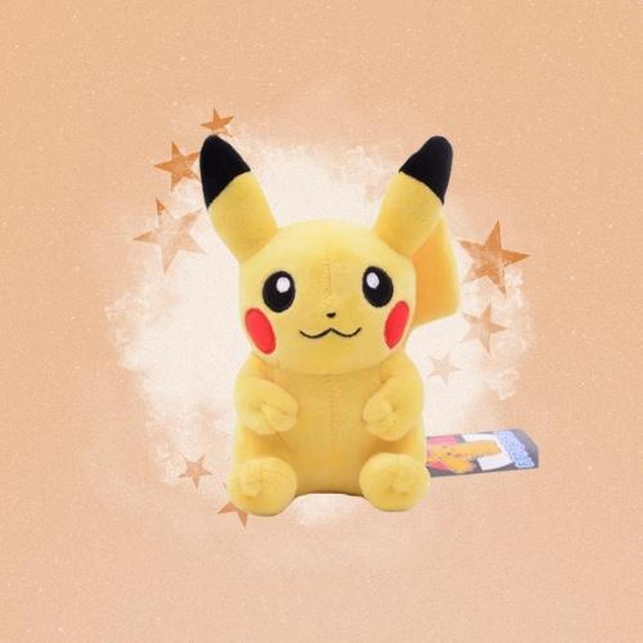 Pokemon Pikachu Plushie, Adorable Cute Gamer Anime... - Depop