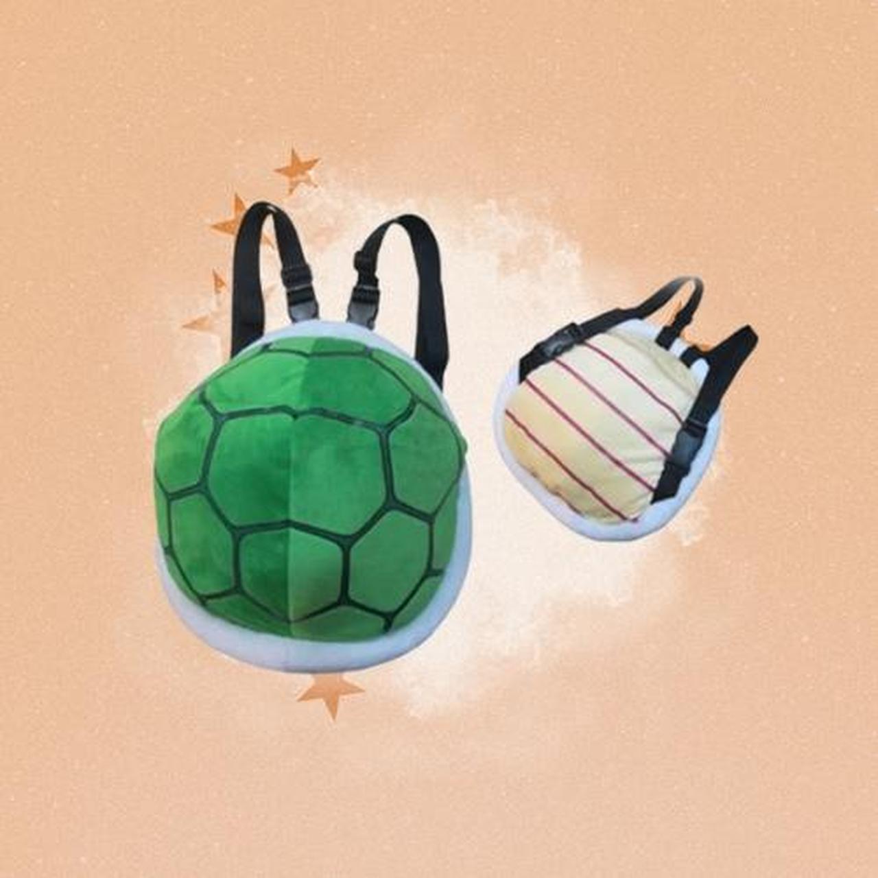 Mario Shell Backpack Mario Accessories Mario... - Depop