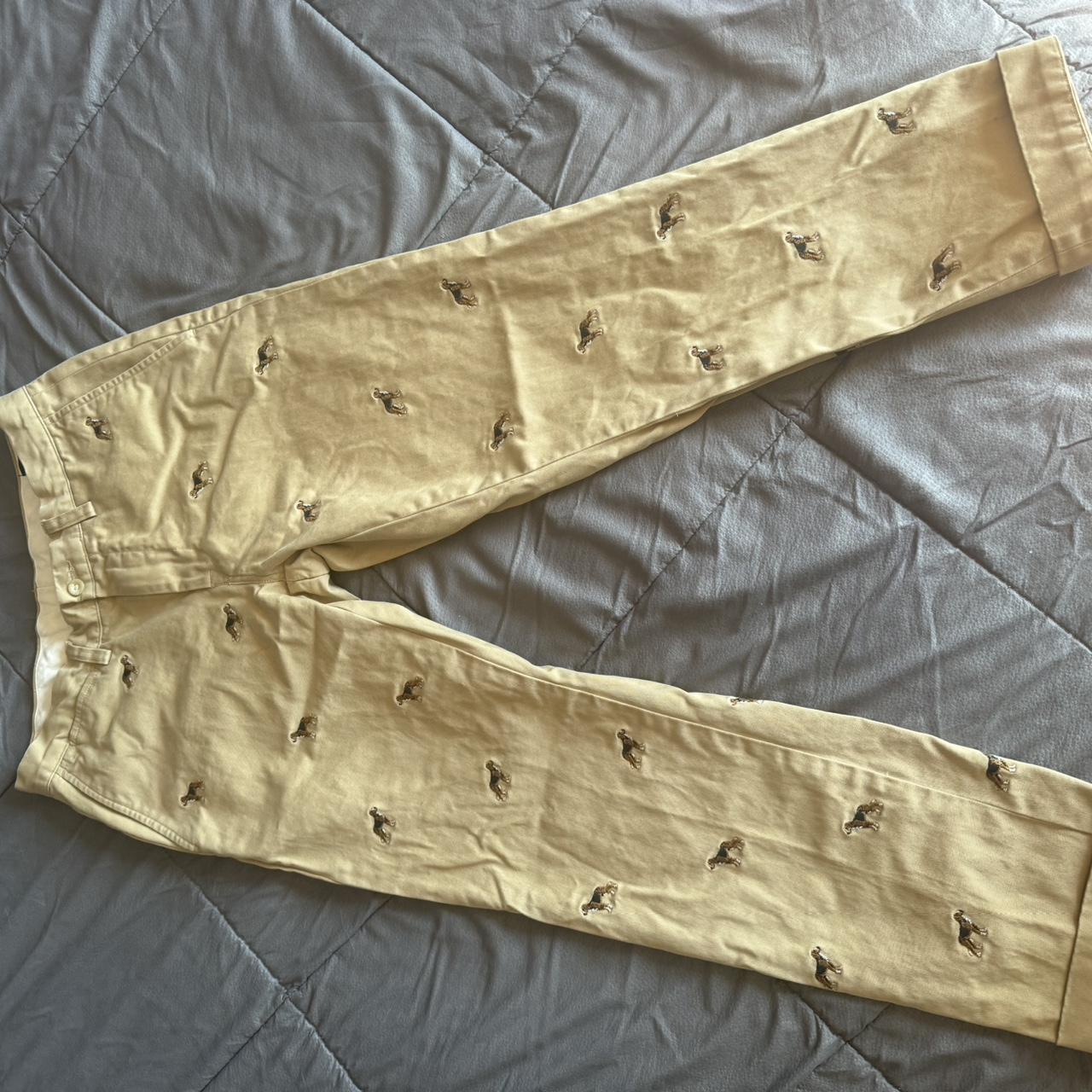 Men’s Ralph Lauren Dog Pants 30x30 Small stains,... - Depop