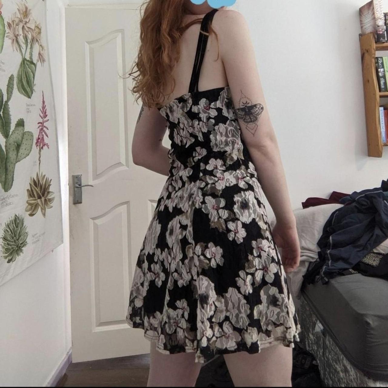 Floral Lace Mini Dress Pins&Needles / Urban... - Depop