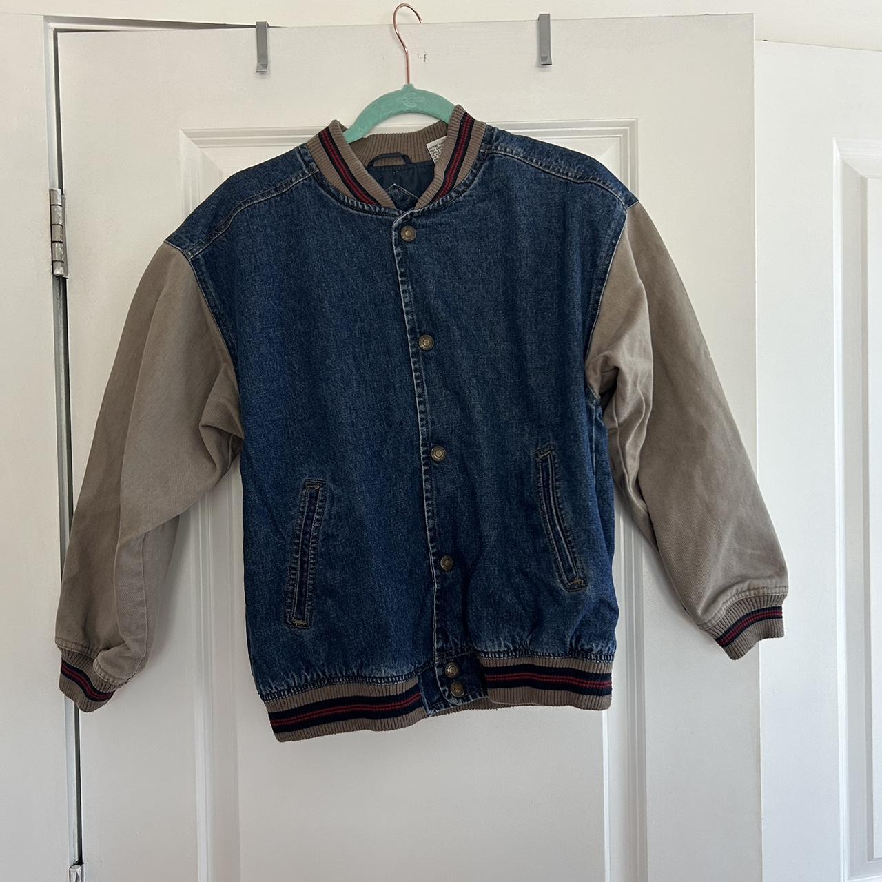 VINTAGE 80s/90s Bugle Boy denim jacket. - Depop