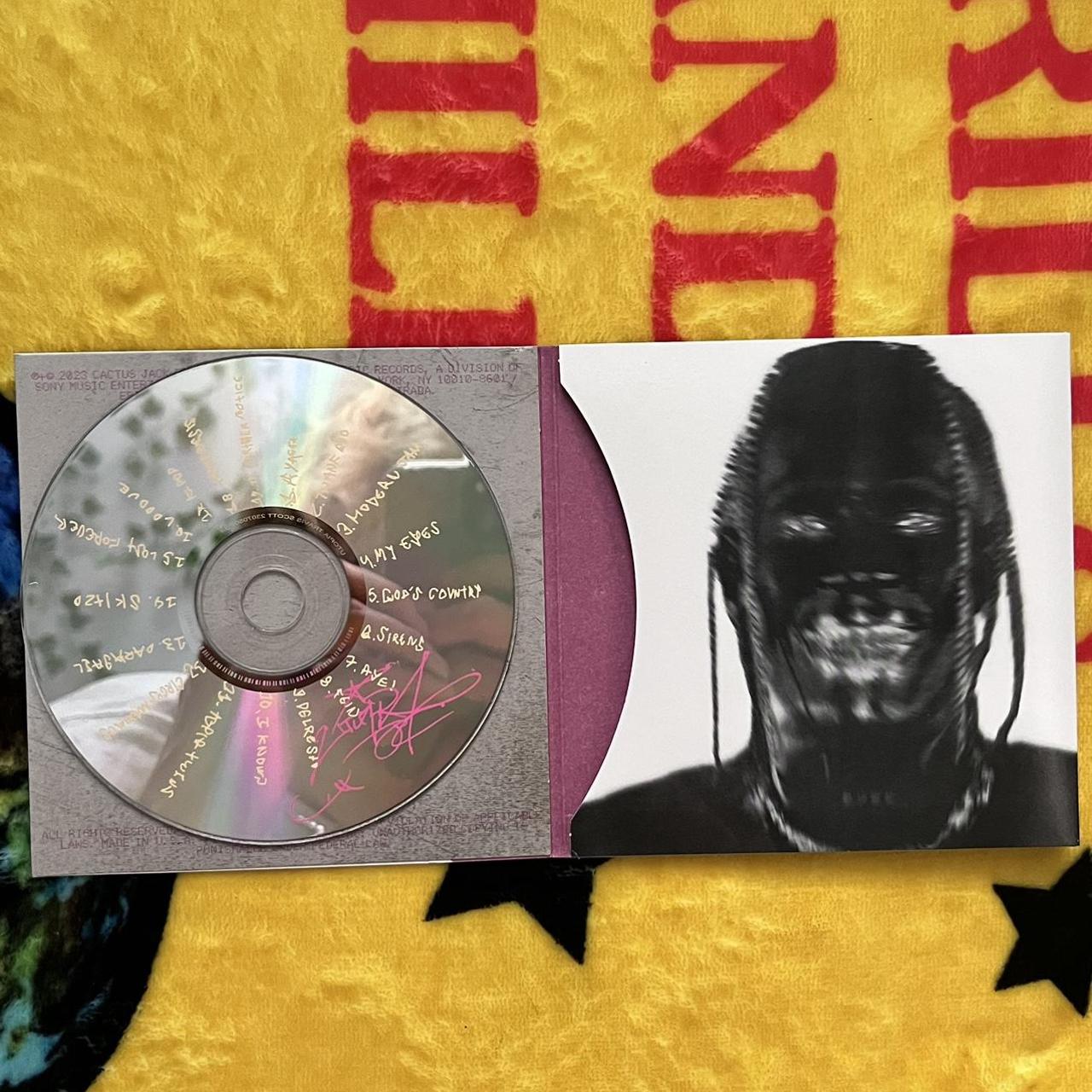 Travis Scott Utopia CD ‼️‼️WILL ACCEPT TRADES FOR... - Depop