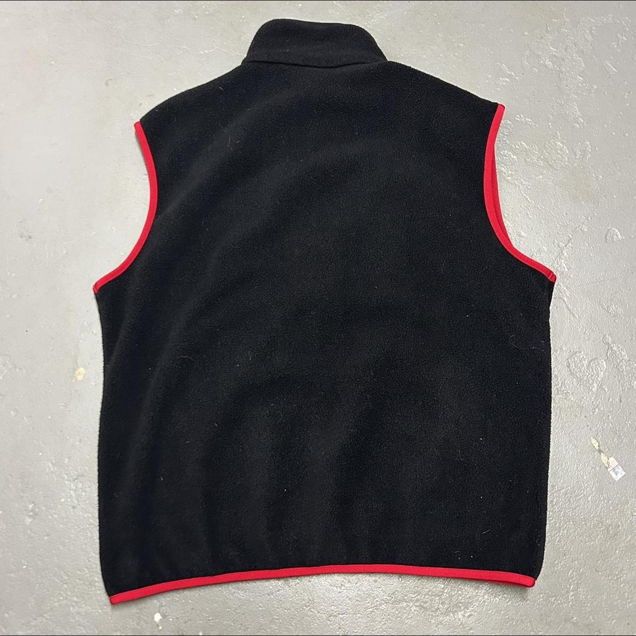 Vintage 90s Marlboro compass Sherpa fleece vest. No... - Depop